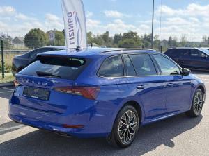Blue Skoda Octavia 2023 in Vilnius, with an engine capacity of 1.97 L and mileage of 195 thousand km for 13999 €, photo 5 on AUTOMOTO.COM.LV