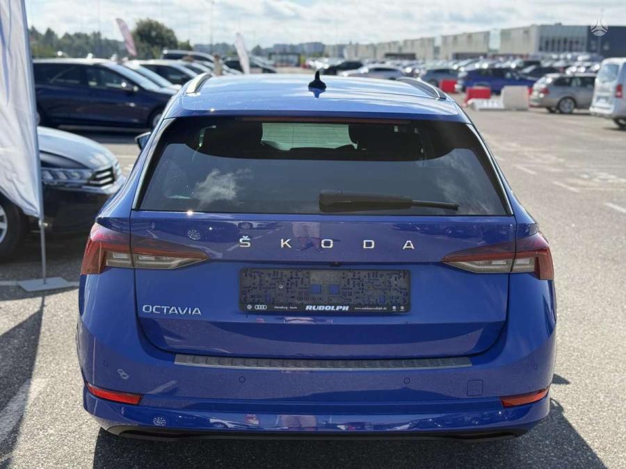 Blue Skoda Octavia 2023 in Vilnius, with an engine capacity of 1.97 L and mileage of 195 thousand km for 13999 €, photo 7 on AUTOMOTO.COM.LV