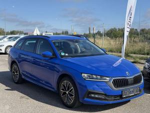 Blue Skoda Octavia 2023 in Vilnius, with an engine capacity of 1.97 L and mileage of 195 thousand km for 13999 €, photo 9 on AUTOMOTO.COM.LV