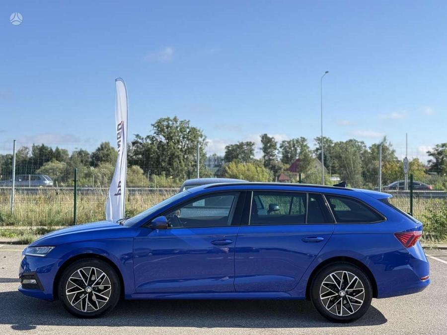 Blue Skoda Octavia 2023 in Vilnius, with an engine capacity of 1.97 L and mileage of 195 thousand km for 13999 €, photo 11 on AUTOMOTO.COM.LV