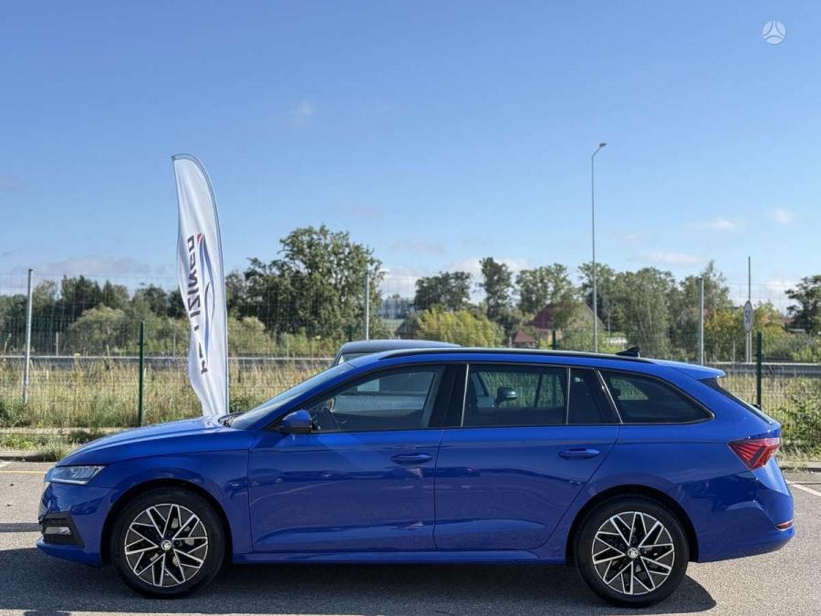 Blue Skoda Octavia 2023 in Vilnius, with an engine capacity of 1.97 L and mileage of 195 thousand km for 13999 €, photo 12 on AUTOMOTO.COM.LV