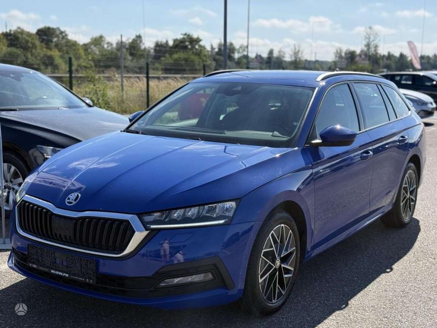 Blue Skoda Octavia 2023 in Vilnius, with an engine capacity of 1.97 L and mileage of 195 thousand km for 13999 €, photo 14 on AUTOMOTO.COM.LV