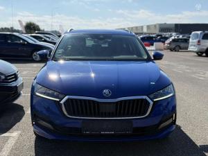 Blue Skoda Octavia 2023 in Vilnius, with an engine capacity of 1.97 L and mileage of 195 thousand km for 13999 €, photo 15 on AUTOMOTO.COM.LV