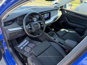 Blue Skoda Octavia 2023 in Vilnius, with an engine capacity of 1.97 L and mileage of 195 thousand km for 13999 €, photo 16 on AUTOMOTO.COM.LV
