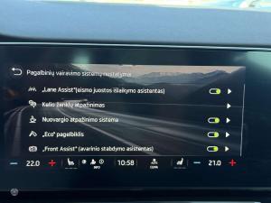 Blue Skoda Octavia 2023 in Vilnius, with an engine capacity of 1.97 L and mileage of 195 thousand km for 13999 €, photo 23 on AUTOMOTO.COM.LV