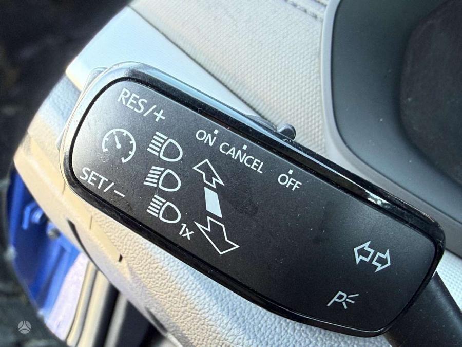 Blue Skoda Octavia 2023 in Vilnius, with an engine capacity of 1.97 L and mileage of 195 thousand km for 13999 €, photo 30 on AUTOMOTO.COM.LV