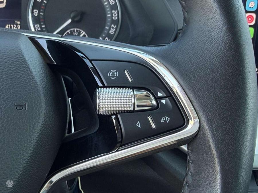 Blue Skoda Octavia 2023 in Vilnius, with an engine capacity of 1.97 L and mileage of 195 thousand km for 13999 €, photo 31 on AUTOMOTO.COM.LV