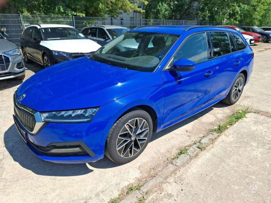 Blue Skoda Octavia 2023 in Vilnius, with an engine capacity of 1.97 L and mileage of 195 thousand km for 13999 €, photo 49 on AUTOMOTO.COM.LV