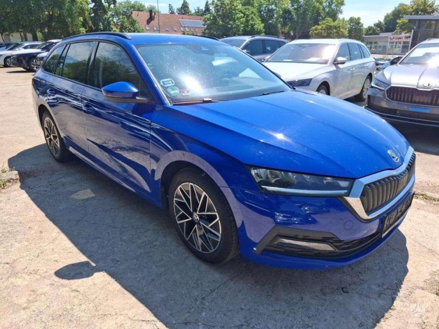 Blue Skoda Octavia 2023 in Vilnius, with an engine capacity of 1.97 L and mileage of 195 thousand km for 13999 €, photo 50 on AUTOMOTO.COM.LV