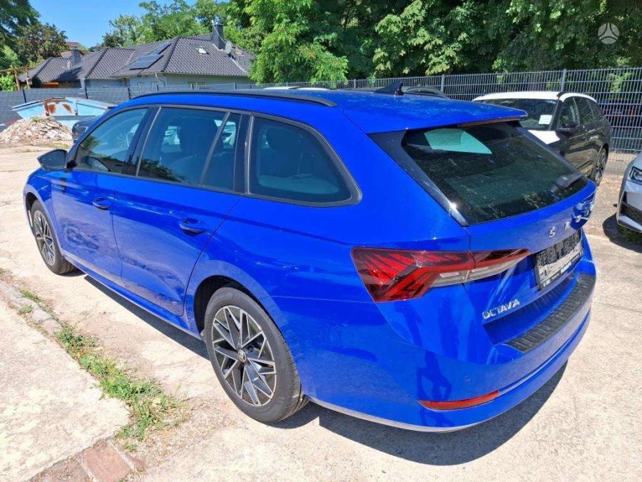 Blue Skoda Octavia 2023 in Vilnius, with an engine capacity of 1.97 L and mileage of 195 thousand km for 13999 €, photo 51 on AUTOMOTO.COM.LV