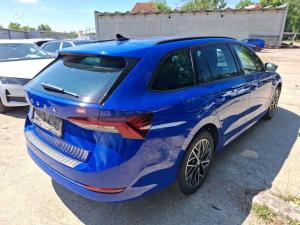 Blue Skoda Octavia 2023 in Vilnius, with an engine capacity of 1.97 L and mileage of 195 thousand km for 13999 €, photo 52 on AUTOMOTO.COM.LV