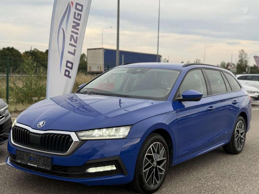 Zils Skoda Octavia 2023 Viļņa, ar dzinēja tilpumu 1.97 L un nobraukumu 195 tūkst. km par 13999 €, foto 1 vietnē AUTOMOTO.COM.LV