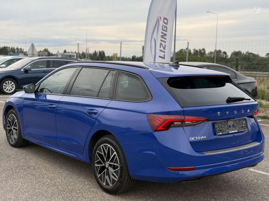 Zils Skoda Octavia 2023 Viļņa, ar dzinēja tilpumu 1.97 L un nobraukumu 195 tūkst. km par 13999 €, foto 3 vietnē AUTOMOTO.COM.LV