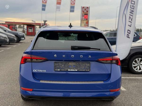 Синий Шкода Октавия 2023 в Вильнюс, объемом двигателя 1.97 л и пробегом 195 тыс. км за 13999 €, фото 4 на AUTOMOTO.COM.LV