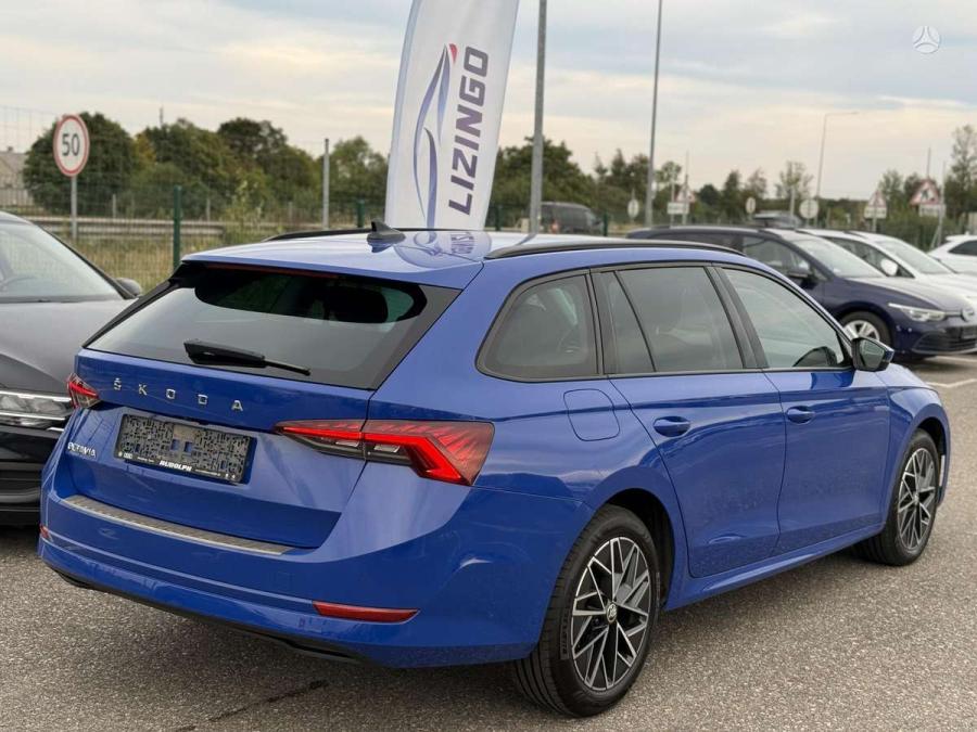 Zils Skoda Octavia 2023 Viļņa, ar dzinēja tilpumu 1.97 L un nobraukumu 195 tūkst. km par 13999 €, foto 8 vietnē AUTOMOTO.COM.LV