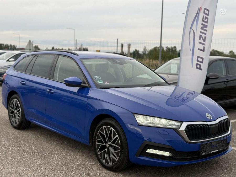 Zils Skoda Octavia 2023 Viļņa, ar dzinēja tilpumu 1.97 L un nobraukumu 195 tūkst. km par 13999 €, foto 9 vietnē AUTOMOTO.COM.LV