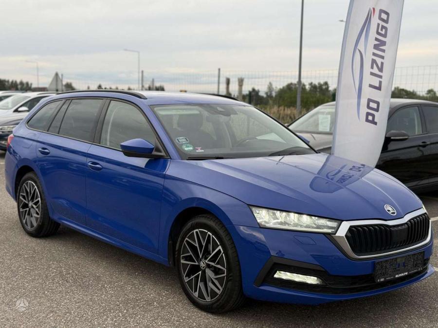 Zils Skoda Octavia 2023 Viļņa, ar dzinēja tilpumu 1.97 L un nobraukumu 195 tūkst. km par 13999 €, foto 12 vietnē AUTOMOTO.COM.LV
