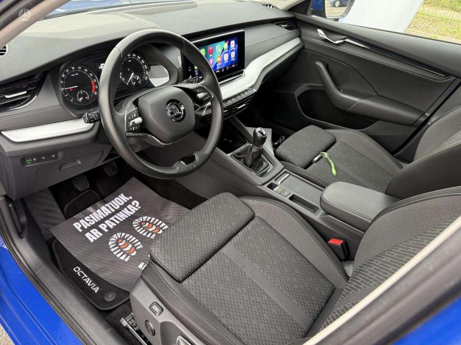 Zils Skoda Octavia 2023 Viļņa, ar dzinēja tilpumu 1.97 L un nobraukumu 195 tūkst. km par 13999 €, foto 14 vietnē AUTOMOTO.COM.LV