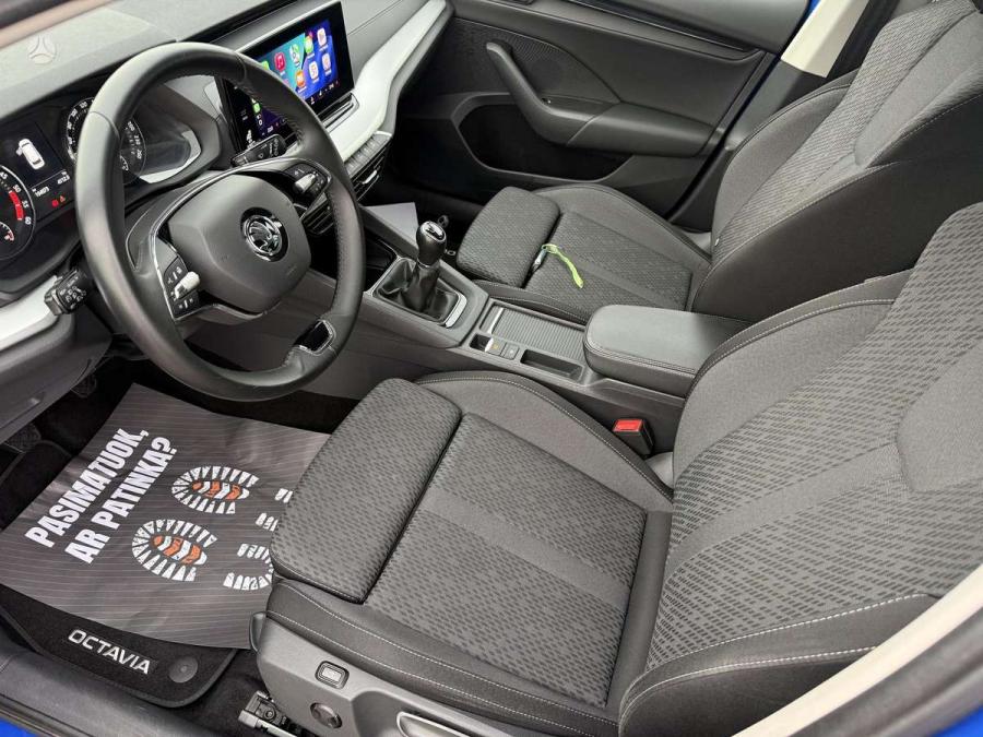 Zils Skoda Octavia 2023 Viļņa, ar dzinēja tilpumu 1.97 L un nobraukumu 195 tūkst. km par 13999 €, foto 16 vietnē AUTOMOTO.COM.LV