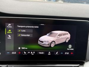 Zils Skoda Octavia 2023 Viļņa, ar dzinēja tilpumu 1.97 L un nobraukumu 195 tūkst. km par 13999 €, foto 31 vietnē AUTOMOTO.COM.LV