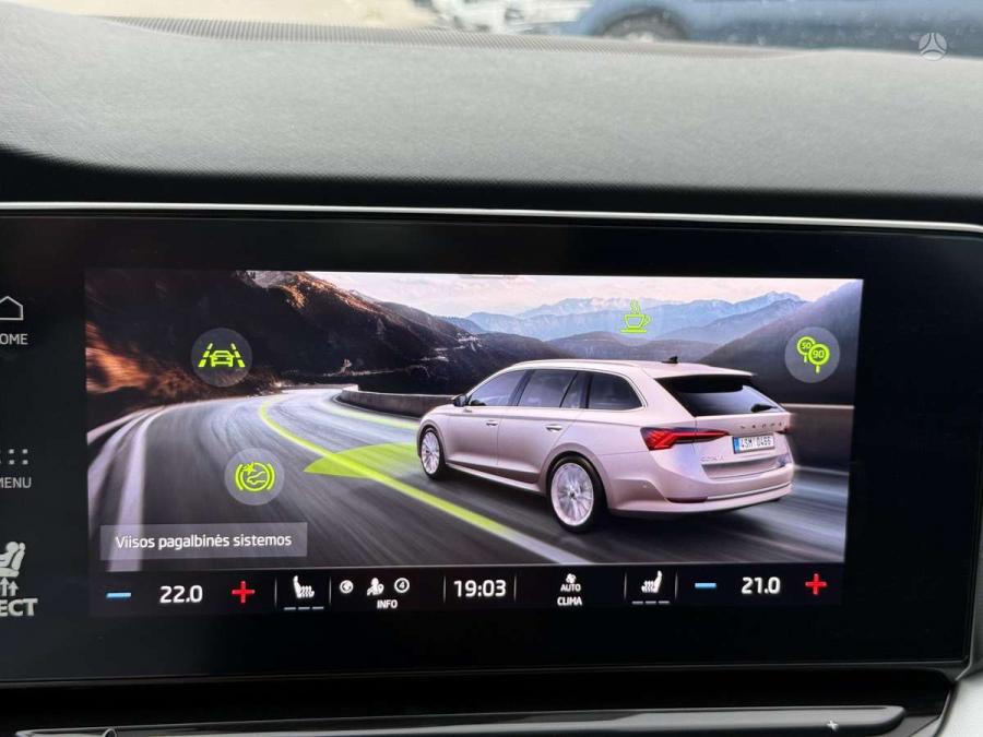 Zils Skoda Octavia 2023 Viļņa, ar dzinēja tilpumu 1.97 L un nobraukumu 195 tūkst. km par 13999 €, foto 33 vietnē AUTOMOTO.COM.LV