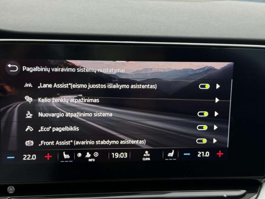 Zils Skoda Octavia 2023 Viļņa, ar dzinēja tilpumu 1.97 L un nobraukumu 195 tūkst. km par 13999 €, foto 34 vietnē AUTOMOTO.COM.LV