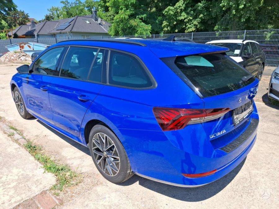 Zils Skoda Octavia 2023 Viļņa, ar dzinēja tilpumu 1.97 L un nobraukumu 195 tūkst. km par 13999 €, foto 43 vietnē AUTOMOTO.COM.LV