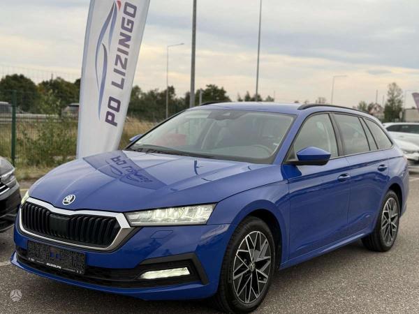 Zils Skoda Octavia 2023 Viļņa, ar dzinēja tilpumu 1.97 L un nobraukumu 195 tūkst. km par 13999 €, foto 1 vietnē AUTOMOTO.COM.LV