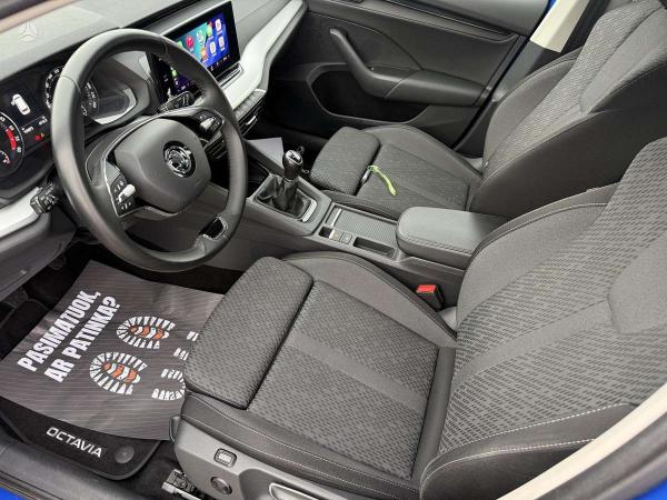 Zils Skoda Octavia 2023 Viļņa, ar dzinēja tilpumu 1.97 L un nobraukumu 195 tūkst. km par 13999 €, foto 5 vietnē AUTOMOTO.COM.LV