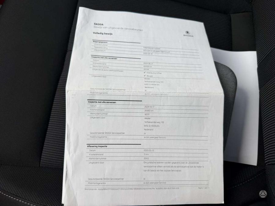 Синий Шкода Октавия 2023 в Каунас, объемом двигателя 1.00 л и пробегом 197 тыс. км за 13000 €, фото 49 на AUTOMOTO.COM.LV
