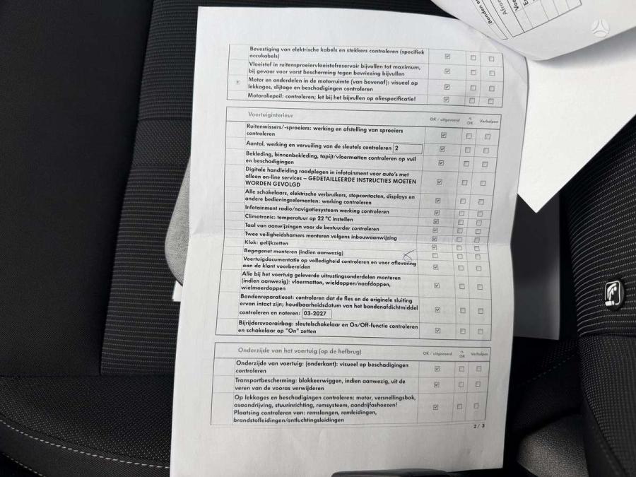 Синий Шкода Октавия 2023 в Каунас, объемом двигателя 1.00 л и пробегом 197 тыс. км за 13000 €, фото 44 на AUTOMOTO.COM.LV