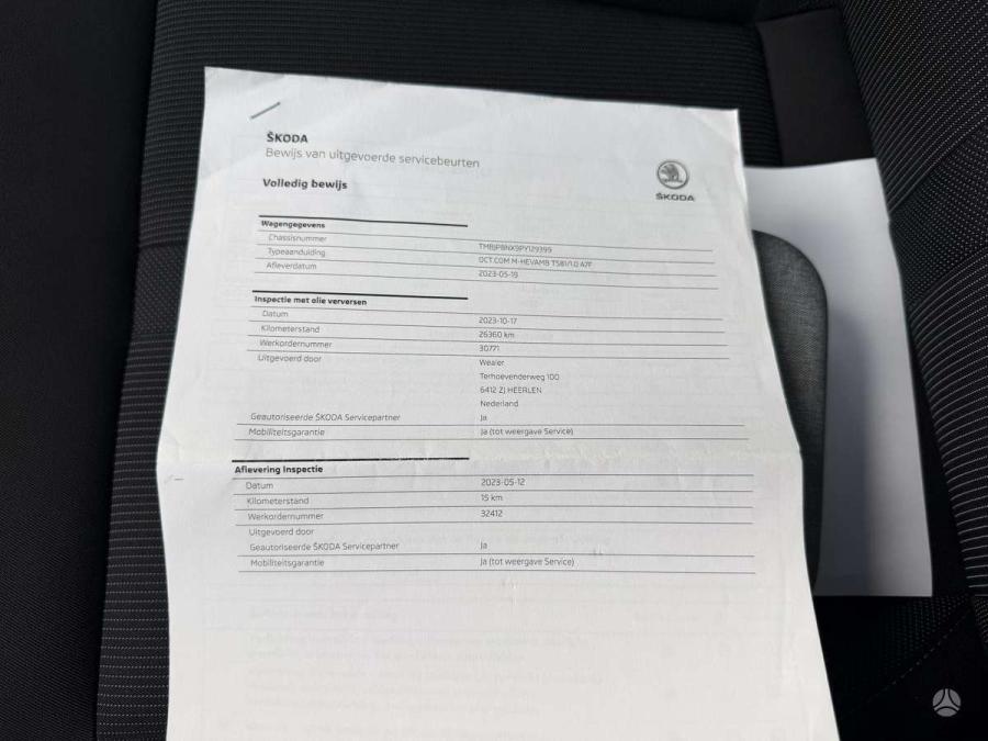 Синий Шкода Октавия 2023 в Каунас, объемом двигателя 1.00 л и пробегом 197 тыс. км за 13000 €, фото 48 на AUTOMOTO.COM.LV