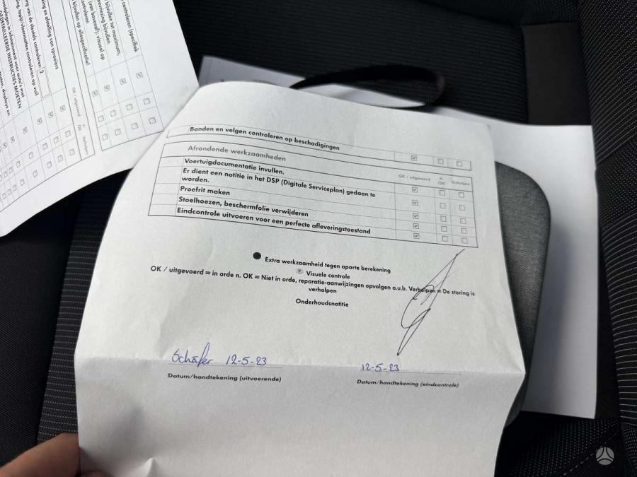 Синий Шкода Октавия 2023 в Каунас, объемом двигателя 1.00 л и пробегом 197 тыс. км за 13000 €, фото 49 на AUTOMOTO.COM.LV