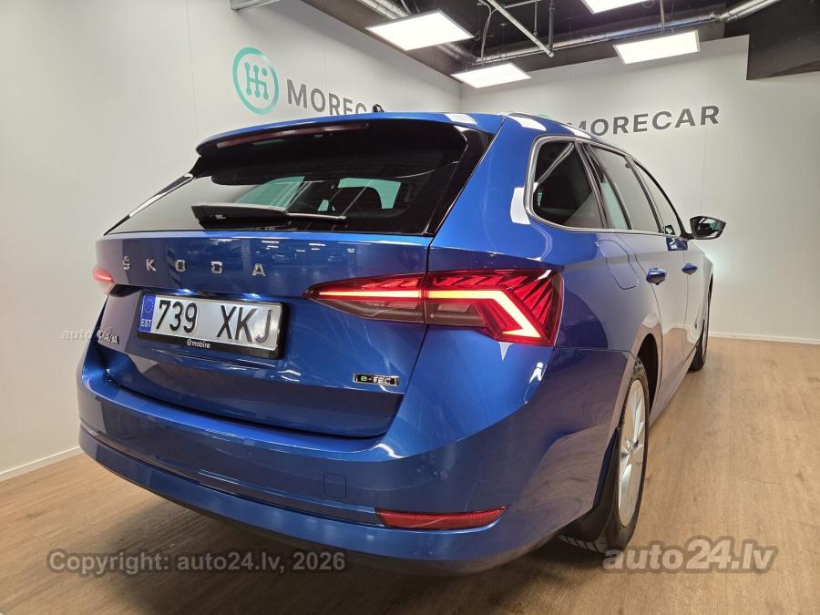 Синий Шкода Октавия 2023 в Таллин, объемом двигателя 1.50 л и пробегом 55 тыс. км за 21495 €, фото 7 на AUTOMOTO.COM.LV