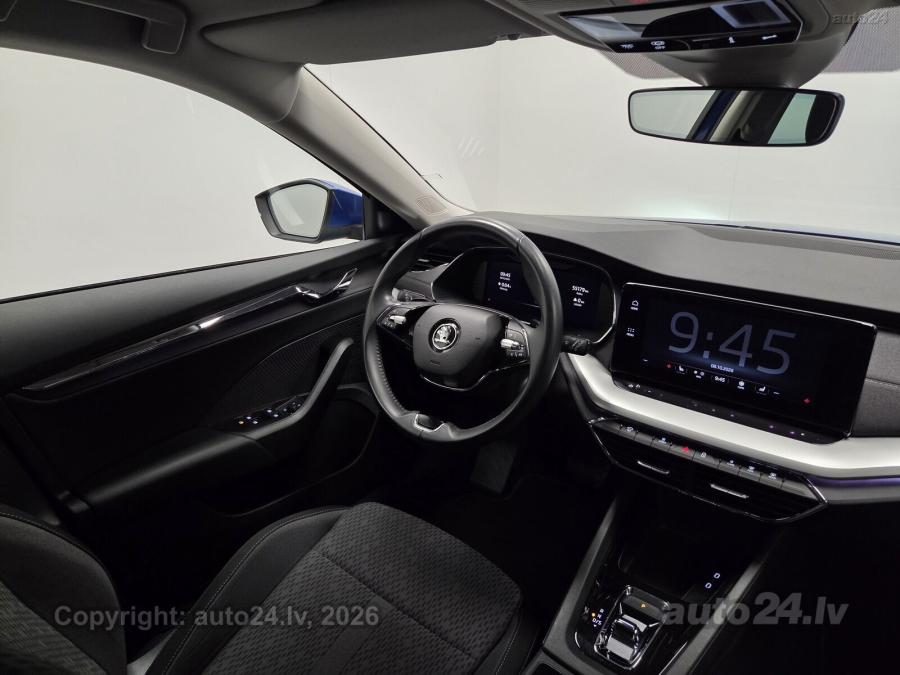 Синий Шкода Октавия 2023 в Таллин, объемом двигателя 1.50 л и пробегом 55 тыс. км за 21495 €, фото 14 на AUTOMOTO.COM.LV