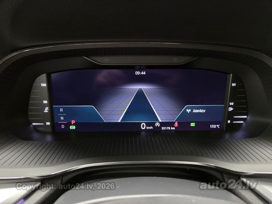 Синий Шкода Октавия 2023 в Таллин, объемом двигателя 1.50 л и пробегом 55 тыс. км за 21495 €, фото 16 на AUTOMOTO.COM.LV