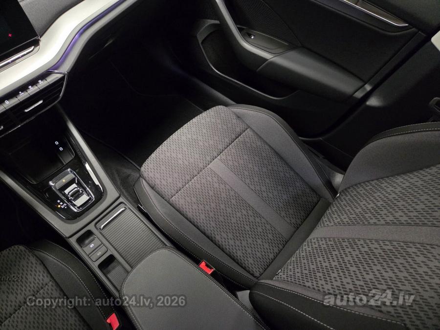 Синий Шкода Октавия 2023 в Таллин, объемом двигателя 1.50 л и пробегом 55 тыс. км за 21495 €, фото 17 на AUTOMOTO.COM.LV