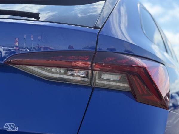 Blue Skoda Octavia 2023 in Vilnius, with an engine capacity of 2.00 L and mileage of 195 thousand km for 13999 €, photo 6 on AUTOMOTO.COM.LV