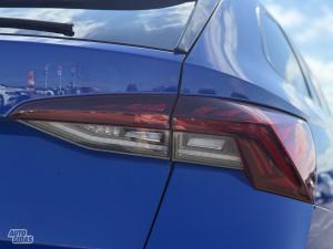Blue Skoda Octavia 2023 in Vilnius, with an engine capacity of 2.00 L and mileage of 195 thousand km for 13999 €, photo 6 on AUTOMOTO.COM.LV