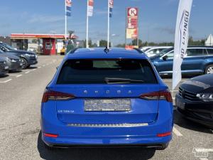 Blue Skoda Octavia 2023 in Vilnius, with an engine capacity of 2.00 L and mileage of 195 thousand km for 13999 €, photo 8 on AUTOMOTO.COM.LV