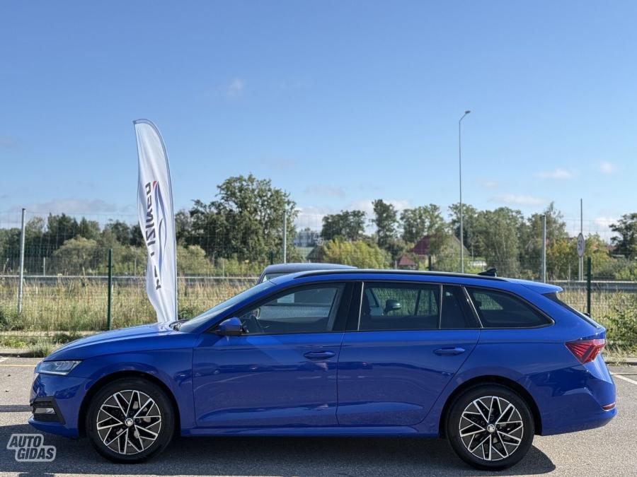 Blue Skoda Octavia 2023 in Vilnius, with an engine capacity of 2.00 L and mileage of 195 thousand km for 13999 €, photo 11 on AUTOMOTO.COM.LV