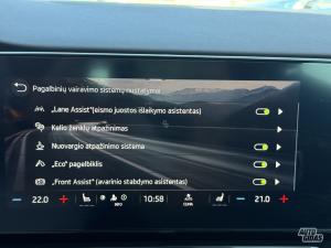 Blue Skoda Octavia 2023 in Vilnius, with an engine capacity of 2.00 L and mileage of 195 thousand km for 13999 €, photo 19 on AUTOMOTO.COM.LV