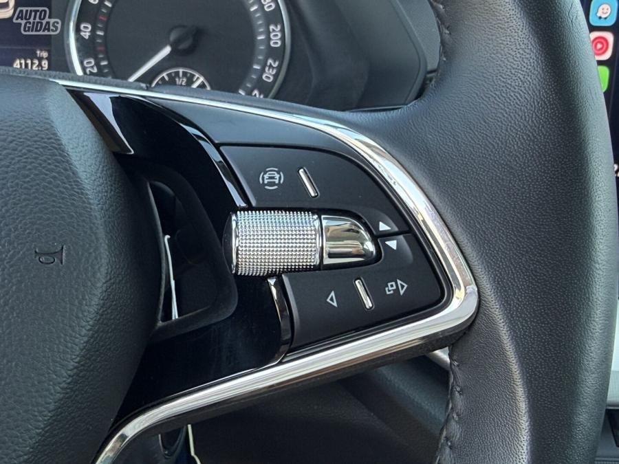 Blue Skoda Octavia 2023 in Vilnius, with an engine capacity of 2.00 L and mileage of 195 thousand km for 13999 €, photo 26 on AUTOMOTO.COM.LV