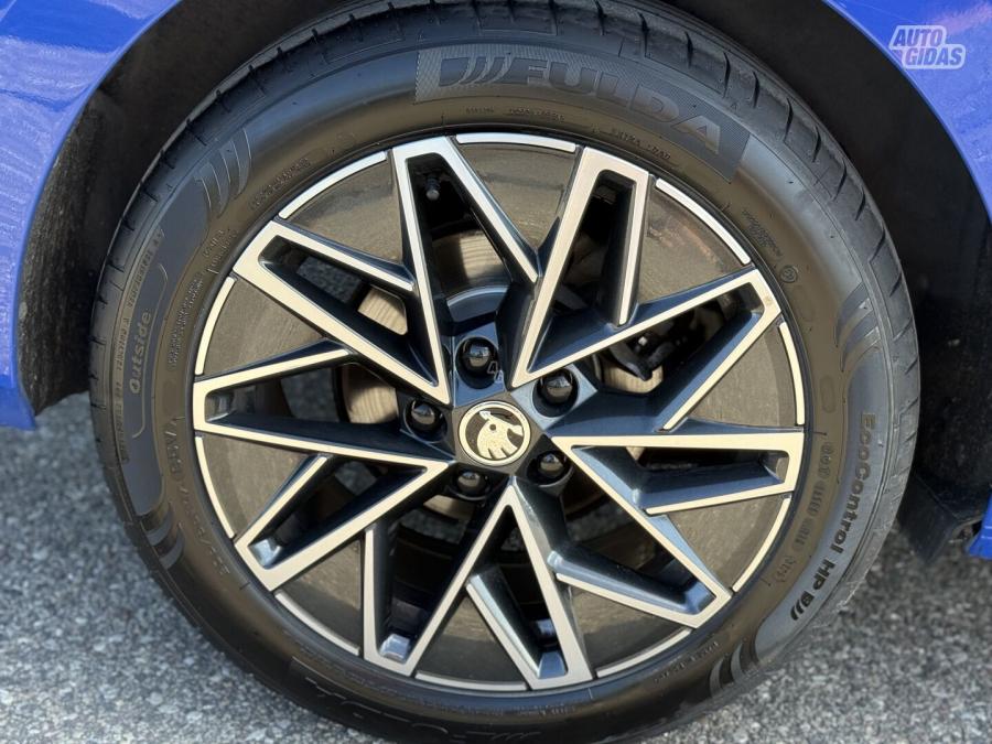 Blue Skoda Octavia 2023 in Vilnius, with an engine capacity of 2.00 L and mileage of 195 thousand km for 13999 €, photo 29 on AUTOMOTO.COM.LV