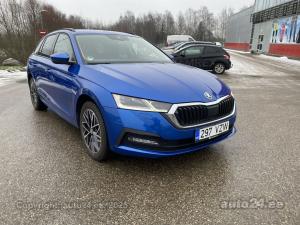 Blue Skoda Octavia 2024 in Viljandi, with an engine capacity of 1.40 L and mileage of 57 thousand km for 22999 €, photo 2 on AUTOMOTO.COM.LV