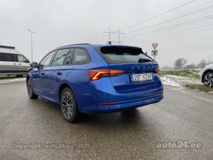 Blue Skoda Octavia 2024 in Viljandi, with an engine capacity of 1.40 L and mileage of 57 thousand km for 22999 €, photo 3 on AUTOMOTO.COM.LV