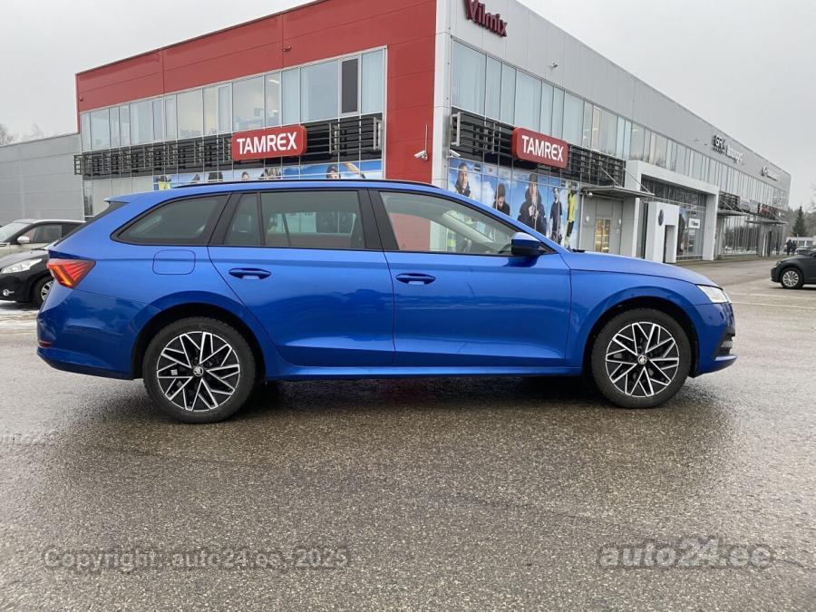 Blue Skoda Octavia 2024 in Viljandi, with an engine capacity of 1.40 L and mileage of 57 thousand km for 22999 €, photo 14 on AUTOMOTO.COM.LV