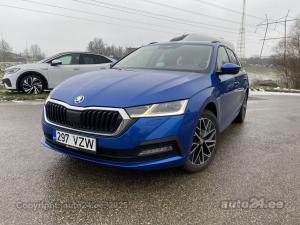 Blue Skoda Octavia 2024 in Viljandi, with an engine capacity of 1.40 L and mileage of 57 thousand km for 22999 €, photo 20 on AUTOMOTO.COM.LV