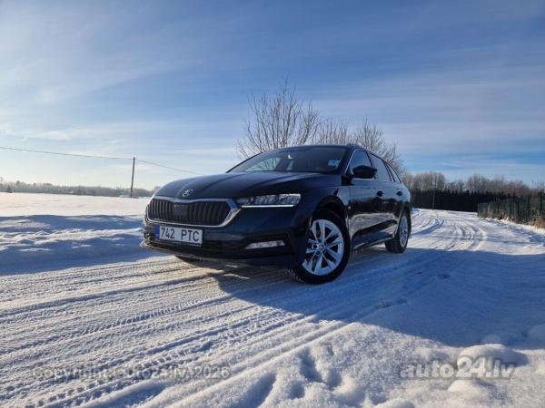 Zils Skoda Octavia 2024 Tartu, ar dzinēja tilpumu 2.00 L un nobraukumu 34 tūkst. km par 27000 €, foto 1 vietnē AUTOMOTO.COM.LV