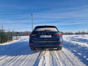 Zils Skoda Octavia 2024 Tartu, ar dzinēja tilpumu 2.00 L un nobraukumu 34 tūkst. km par 27000 €, foto 5 vietnē AUTOMOTO.COM.LV